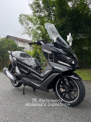 WMOTO RT3S ABS (N1) V3 1 day lulus ready stock new - Motorcycles for ...