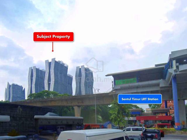 Condominium for Auction, 3 Bedroom, 1238 sq.ft, The Fennel Sentul East ...