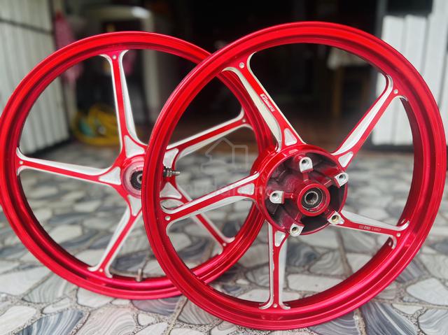Rim Fg 511 Dyno Pro Red Colour - Motorcycle Accessories & Parts for ...