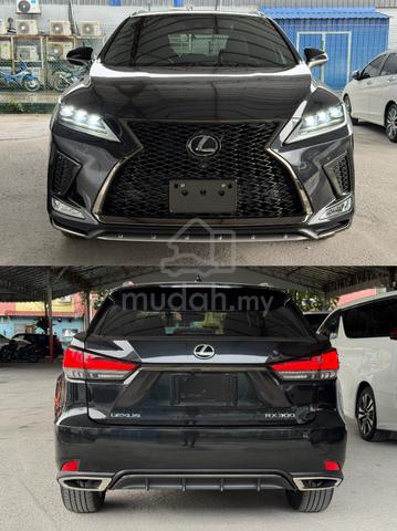 2020 Lexus RX300 F SPORT 2.0 BLK INTERIOR FULL - Cars for sale in ...