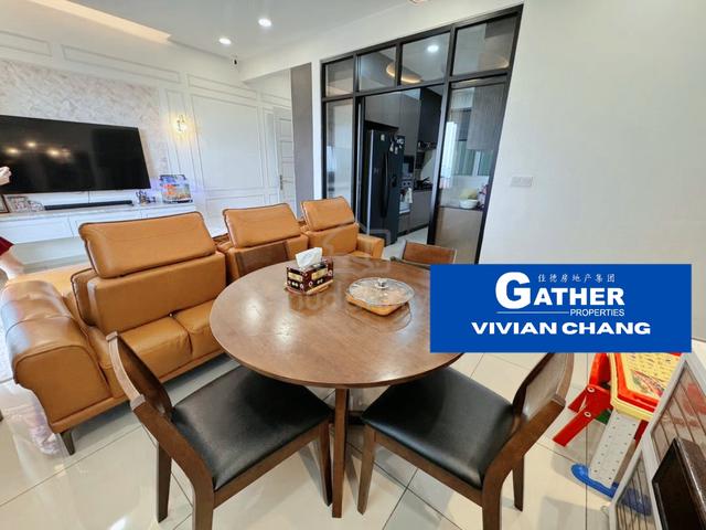 Condominium for Rent, 3 Bedroom, 1100 sq.ft, The Amarene @ Ideal Vision ...