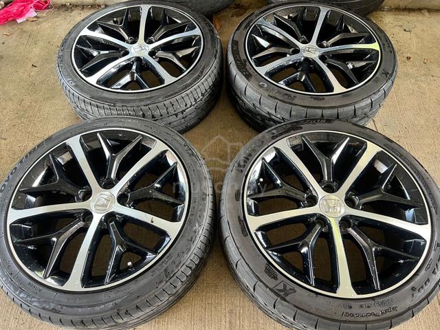 Sport rim second 18 civic Fe siap tayar civic brv - Car Accessories ...