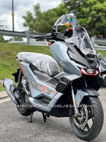 (FULL LOAN) Wmoto Nexy 180, booking now - Motorcycles for sale in Johor ...