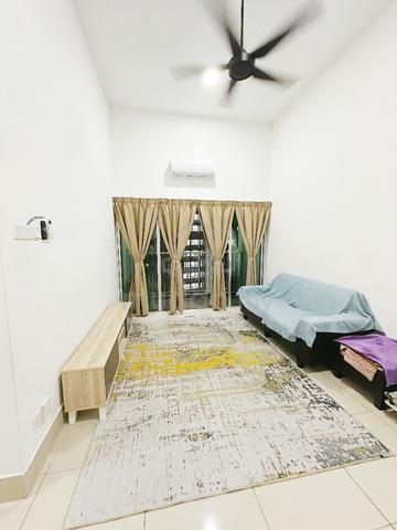 Service Residence for Rent, 2 Bedroom, 800 sq.ft, Razak City Residences ...