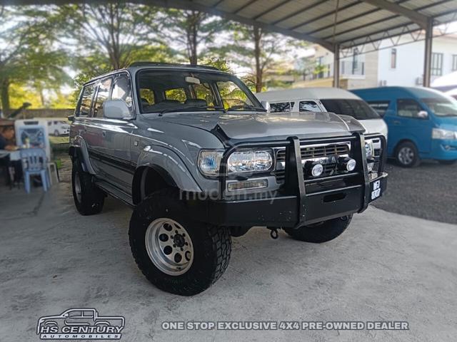 1996 Toyota LANDCRUISER 4.2 NINJA (A) - Cars for sale in Klang ...