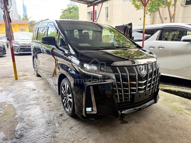 2020 Toyota ALPHARD 2.5 SC JBL 4CAM BSM REAR TV - Cars for sale in ...