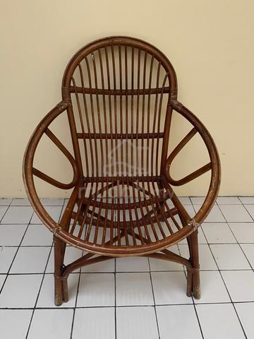 Kerusi Rotan Rattan Chair - Furniture & Decoration for sale in Petaling ...