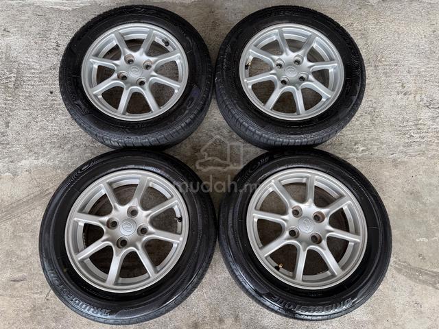 Rim original perodua kelisa viva myvi 14 inch - Car Accessories & Parts ...