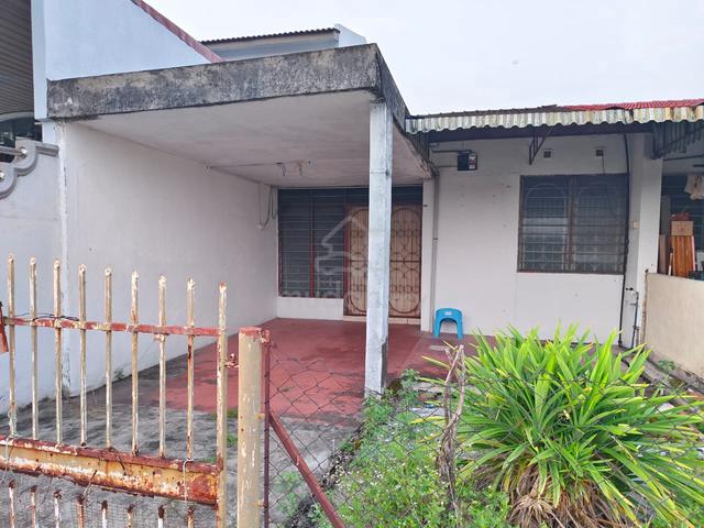 1-storey Terraced House for Sale, 3 Bedroom, 1400 sq.ft, Bukit Mertajam ...