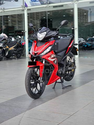 2022 Honda RS150 (32K KM ONLY) FULL LOAN BOLEH! - Motorcycles for sale ...