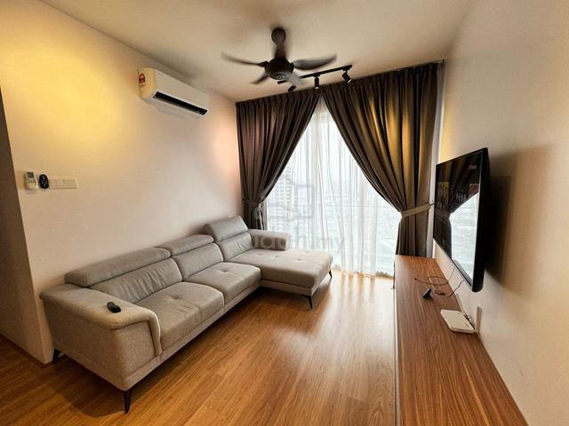 Service Residence for Rent, 3 Bedroom, 850 sq.ft, Sentul Point Suite ...