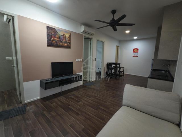 Service Residence for Sale, 2 Bedroom, 955 sq.ft, Geo@Bukit Rimau, Shah ...