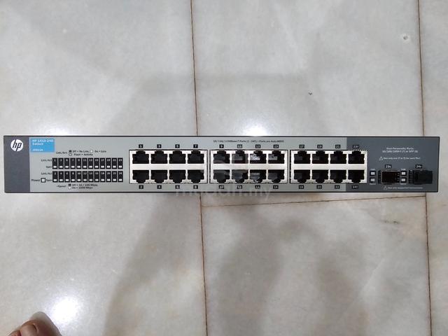 24 Port Switches - Computers & Accessories for sale in Sungai Jawi, Penang