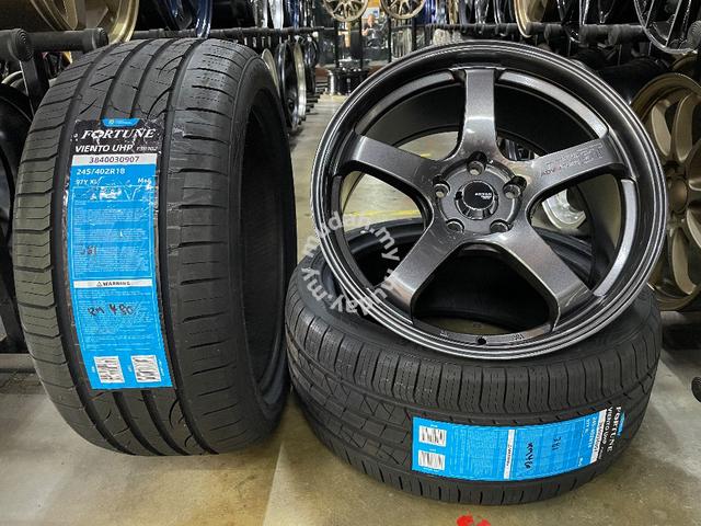 Sport Rim Advan Racing GT Siap tyre 18 - Car Accessories & Parts for ...