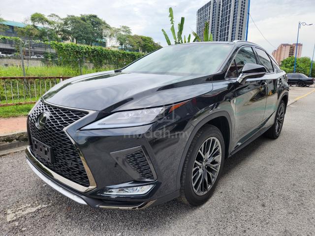 2021 Lexus RX300 F SPORT 2.0L (A) Mark Levinson - Cars for sale in ...
