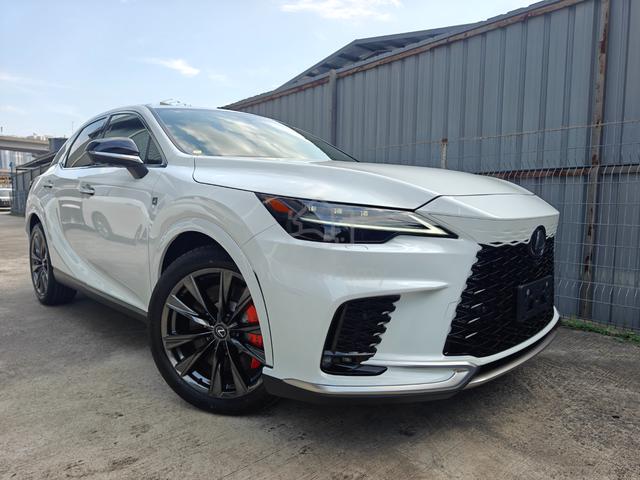 2023 Lexus RX350 2.4 F SPORT 5A SR 4Cam DIM HUD PB - Cars for sale in ...