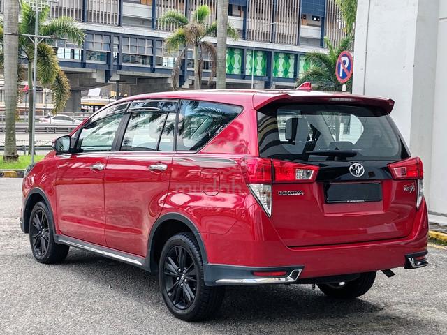 2018 Toyota INNOVA 2.0 X F/SPEC MPV 7SEAT CAM KLES - Cars for sale in ...