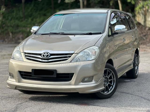 2011 Toyota INNOVA 2.0 G FACELIFT (A) Leathet Seat - Cars for sale in ...