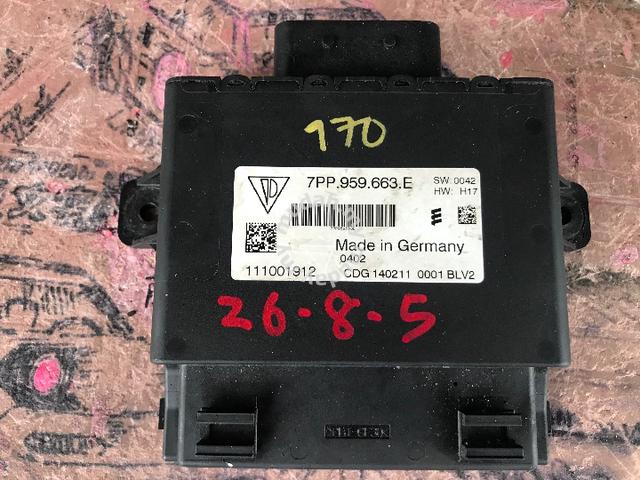 No 26-8-5 Porsche Panamera S Voltage Converter - Car Accessories ...
