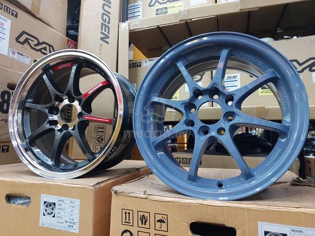 Rim baru🇹🇭 15 VOLK CE28N MYVI VIOS PESONA SAGA - Car Accessories ...