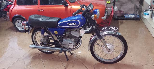 Yamaha LS3 1974 - Motorcycles for sale in Ipoh, Perak