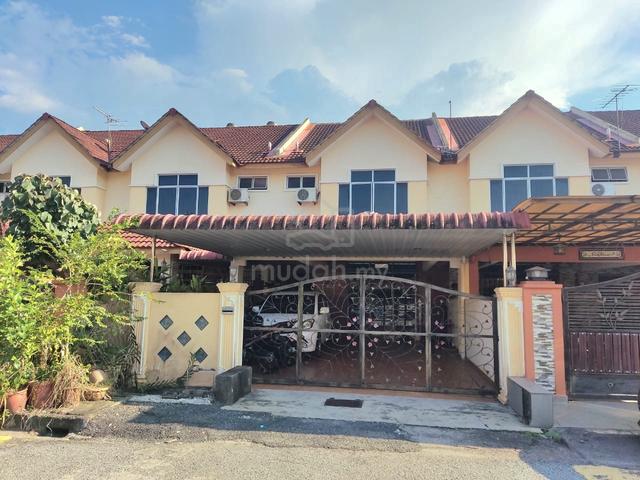 2-storey Terraced House for Sale, 4 Bedroom, 1639 sq.ft, Bertam, Penang ...
