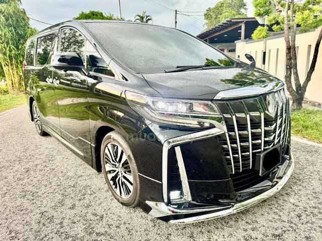 2020 Toyota ALPHARD 2.5 SC (A) SUNROOF - Cars for sale in Muar, Johor