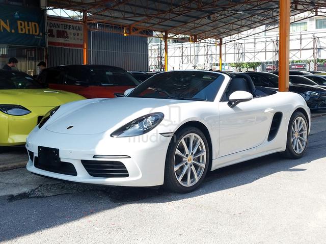 DROP TOP: 2020 Porsche 718 Boxster 2.0 [20,000KM] - Cars for sale in ...