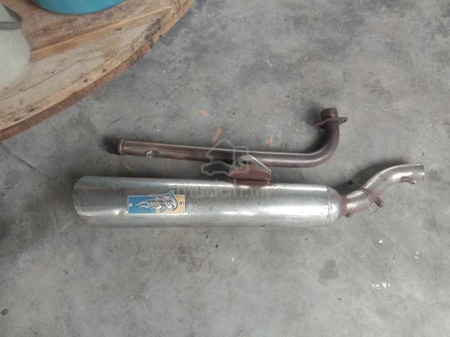 ekzos espada kriss 110 - Motorcycle Accessories & Parts for sale in ...