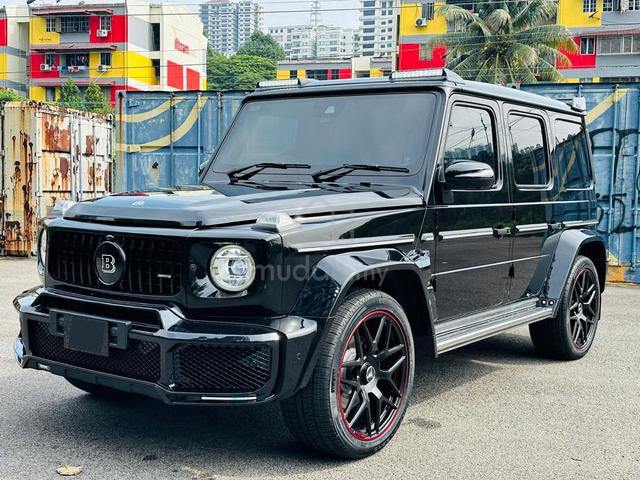 BRABUS 2021 Mercedes Benz G350 D 3.0 AMG FULL SPEC - Cars for sale in Bangsar, Kuala Lumpur ...