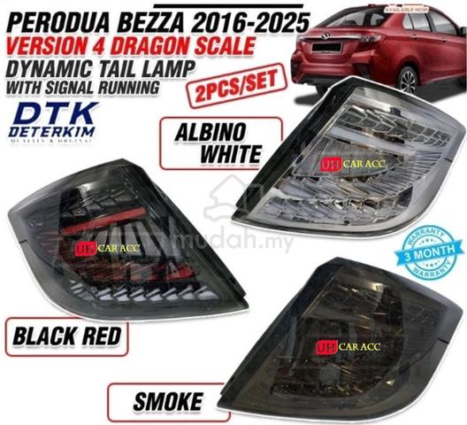 perodua bezza v4 led taillamp tail lamp light 77 - Car Accessories ...