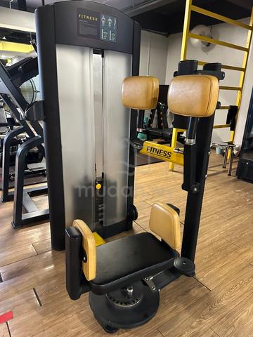Rotary Torso Machine Abs Machine Pin Loaded - Sports & Outdoors for ...