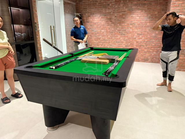 【Clear Stock】Marble Pool Table 7ft x 4ft - Sports & Outdoors for sale ...