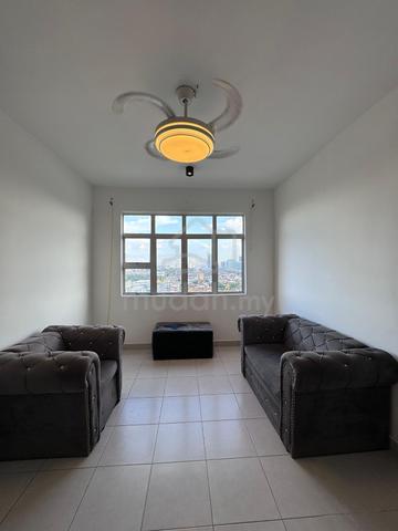 Service Residence for Rent, 3 Bedroom, 870 sq.ft, Residensi Tebrau ...