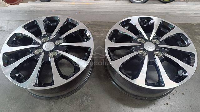 Perodua Bezza Original Rim 15 inch - Car Accessories & Parts for sale ...