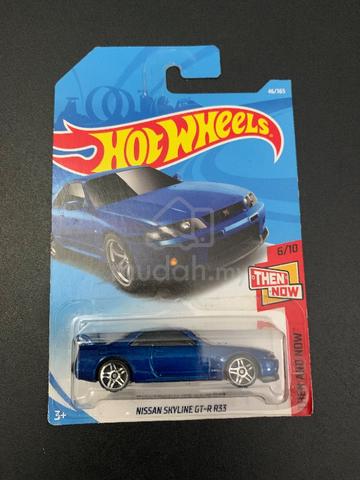 Hot Wheels Nissan Skyline GT-R R33 - Hobby & Collectibles for sale in ...