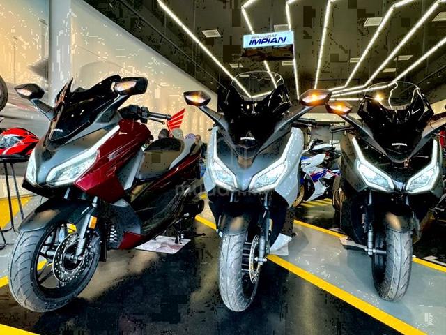 HONDA FORZA NSS250 ABS - Motorcycles for sale in Klang, Selangor