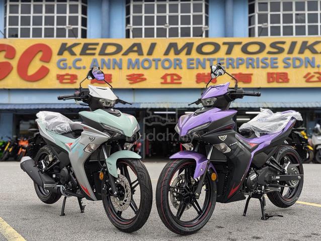 NEW YAMAHA Y16ZR ABS Muka 0 Y15ZR RS RS-X Y16 - Motorcycles for sale in ...