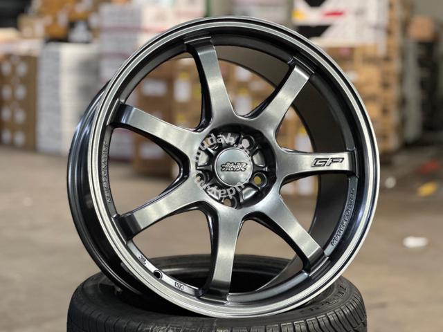 NEW 18 Mugen GP Rim Civic Accord HRV BRV CRV CRZ - Car Accessories ...