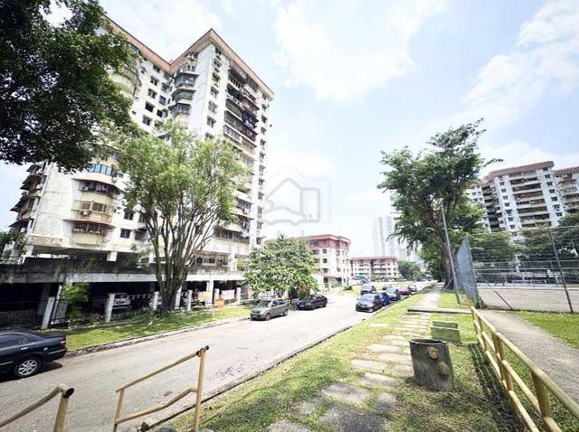 Apartment for Sale, 3 Bedroom, 877 sq.ft, Pandan Jaya Apartment, Pandan ...