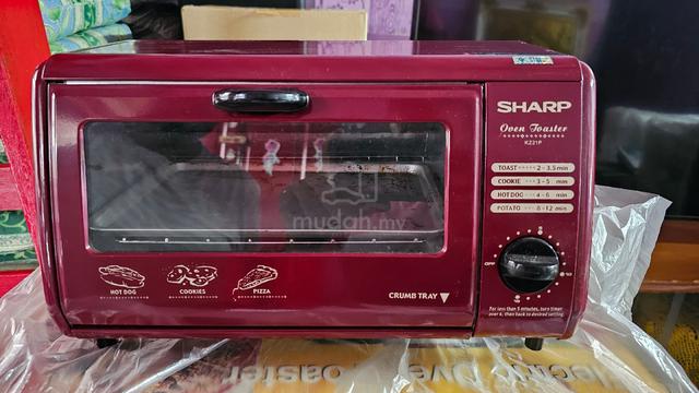 Sharp Oven Toaster - Home Appliances & Kitchen for sale in Petaling ...