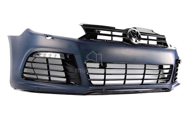 Mk6 R Front Bumper Bodykit Rear Body kit R20 Golf - Car Accessories ...