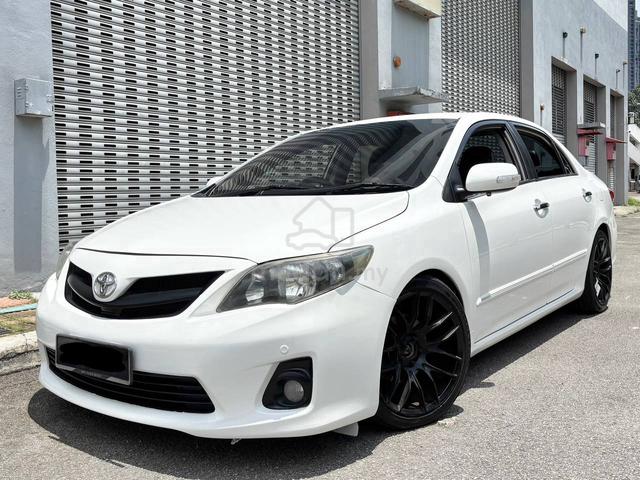 2012 Toyota COROLLA ALTIS 2.0 V FACELIFT (A) - Cars for sale in Old ...