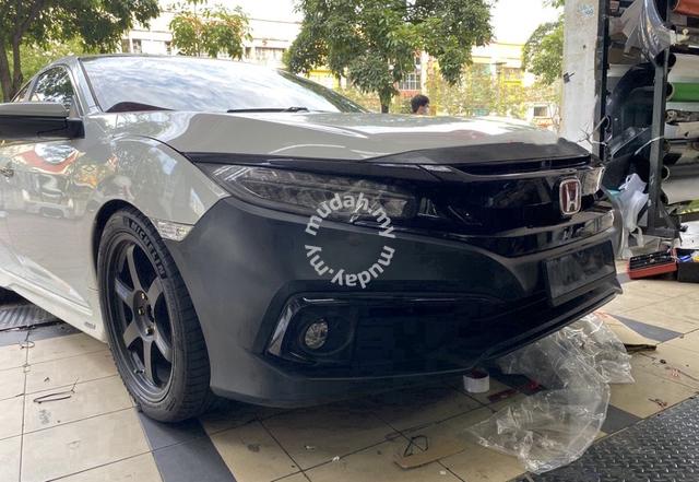 Honda civic fc facelift front bumper bodykit jjjnn - Car Accessories ...