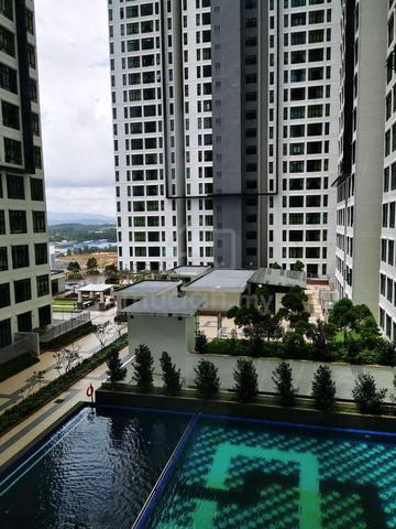 Service Residence for Sale, 3 Bedroom, 904 sq.ft, D’ Summit Residence ...