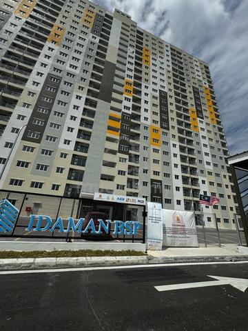 Apartment for Rent, 3 Bedroom, 1020 sq.ft, Pangsapuri Idaman BSP ...