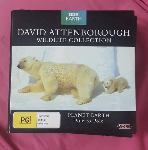 BBC EARTH Wild Life Series DVDs - Music/Movies/Books/Magazines for sale ...