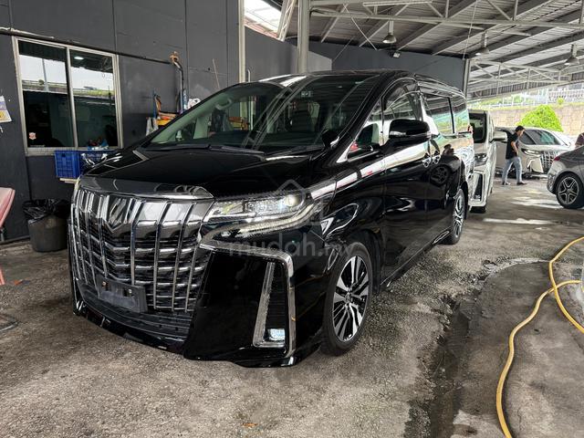 2020 Toyota ALPHARD 2.5 SC SUNROOF 3LED DIM BSM - Cars for sale in Ampang Hilir, Kuala Lumpur