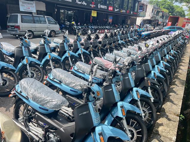 Aveta DY90 DY 90 DY115 DY 115 Kriss MR3 SM 125 - Motorcycles for sale ...