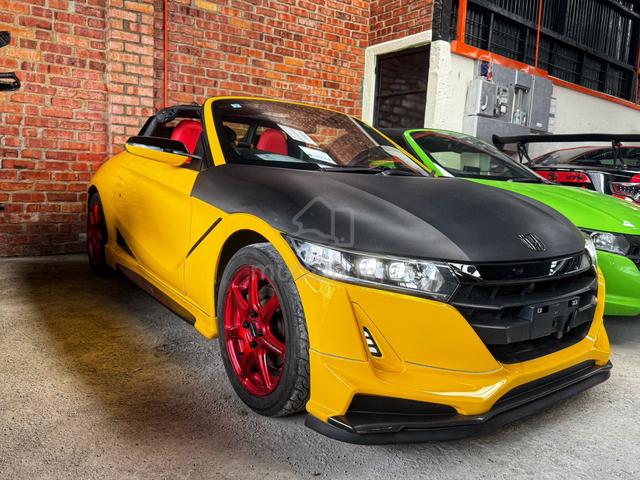 2021 Honda S660 660cc ALPHA (A) CONVERTIBLE F/LOAN - Cars for sale in ...